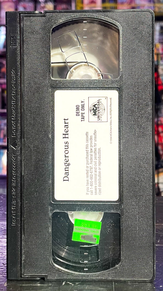 Dangerous Heart – WHAMMY! Analog Media