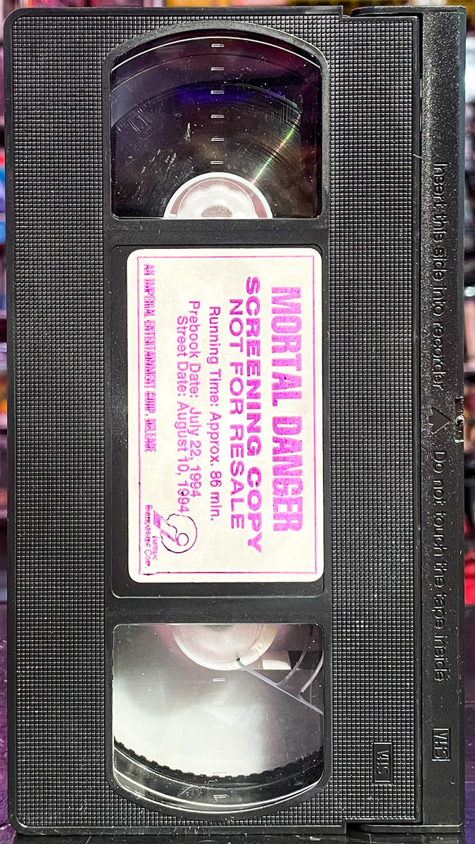 Mortal Danger – WHAMMY! Analog Media