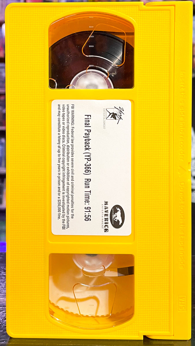 Final Payback – WHAMMY! Analog Media