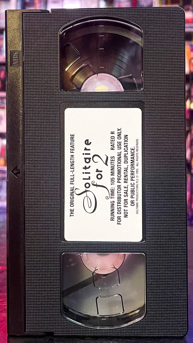 Solitaire For 2 – WHAMMY! Analog Media