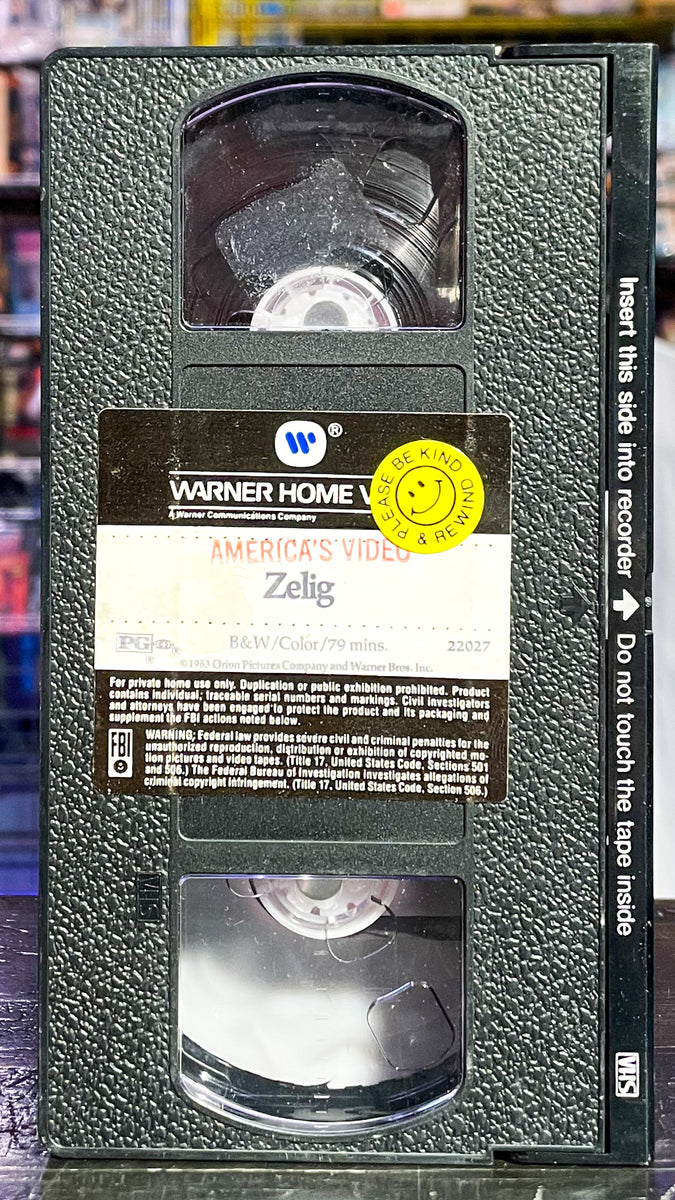 Zelig Zelig Zelig – WHAMMY! Analog Media