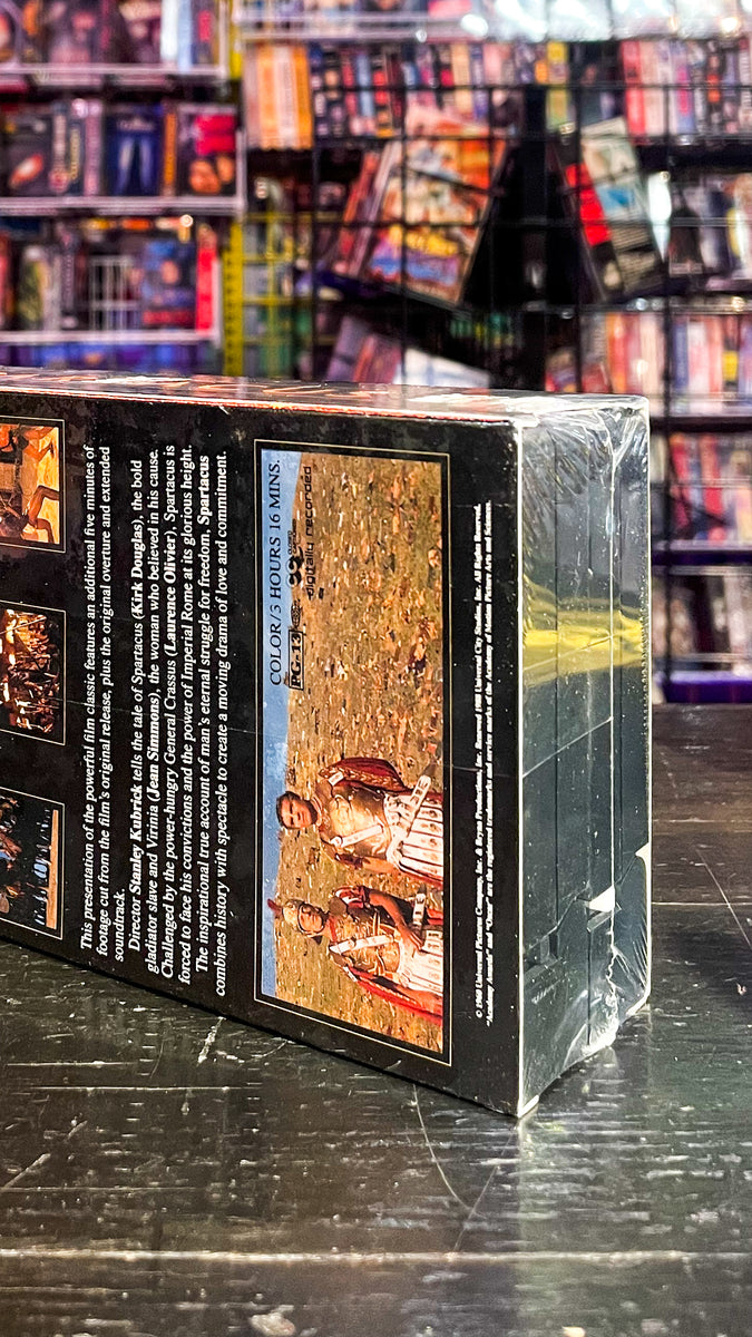 Spartacus – WHAMMY! Analog Media