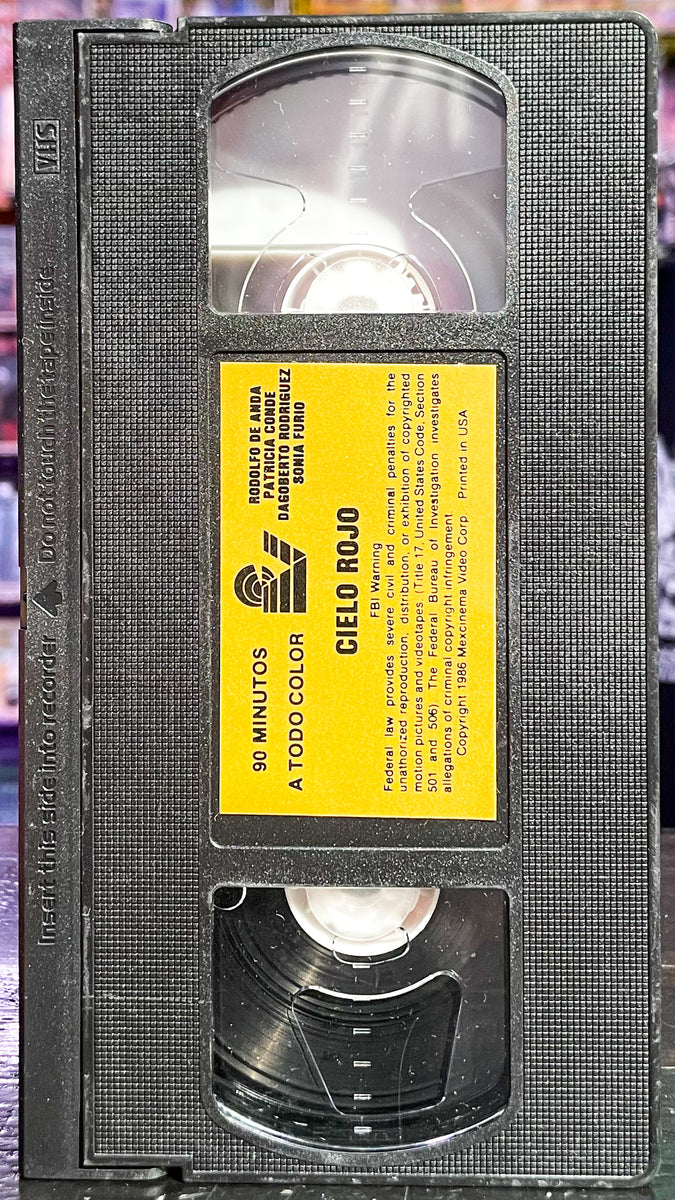 Cielo Rojo – WHAMMY! Analog Media