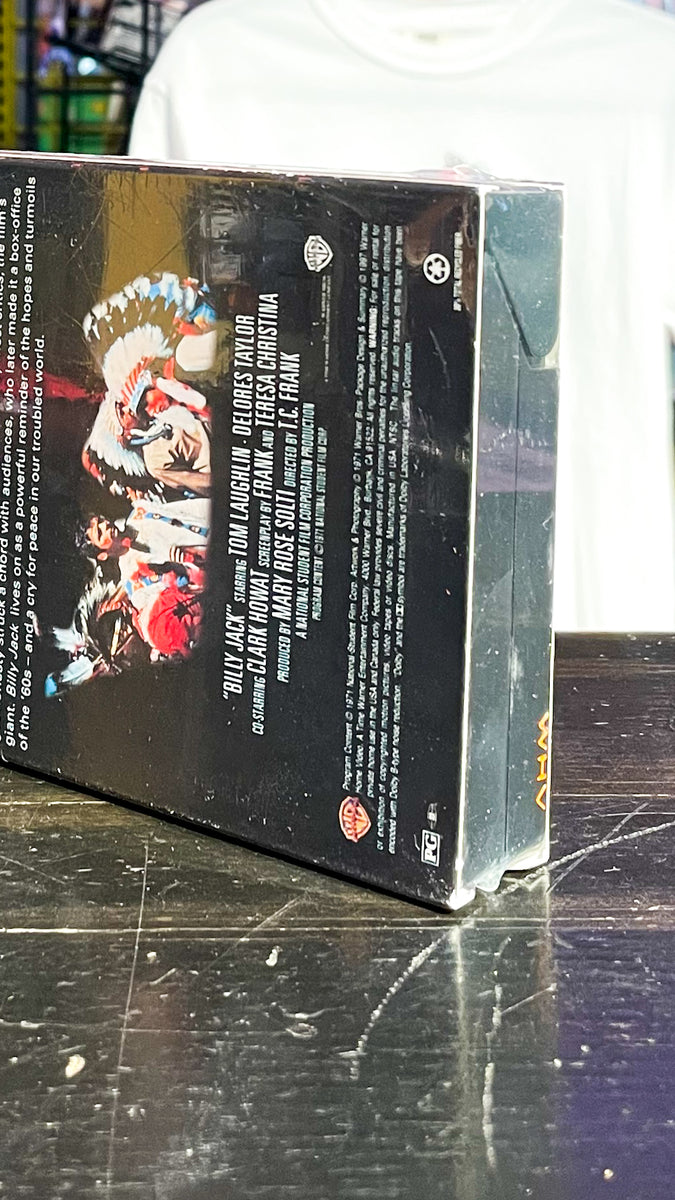 Billy Jack – WHAMMY! Analog Media