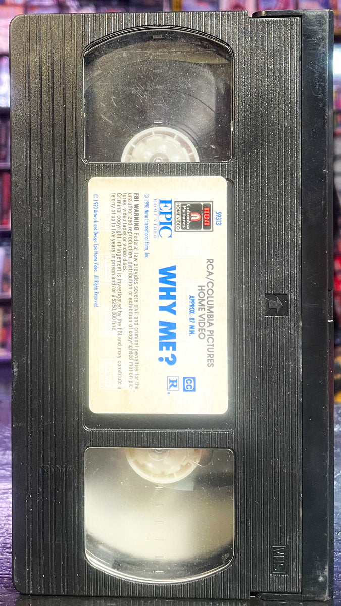 Why Me? – WHAMMY! Analog Media