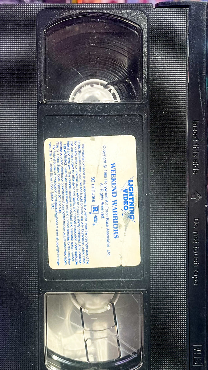 Weekend Warriors – WHAMMY! Analog Media