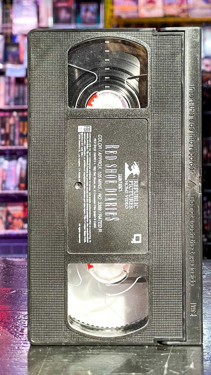 Red Shoe Diaries – WHAMMY! Analog Media