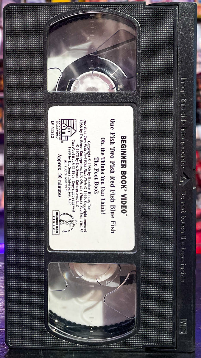 Dr. Seuss One Fish Two Fish Red Fish Blue Fish – WHAMMY! Analog Media