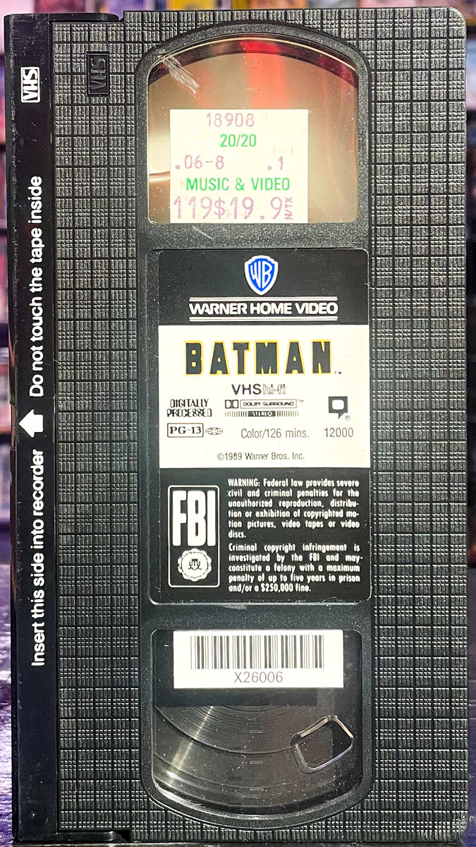 Batman – WHAMMY! Analog Media