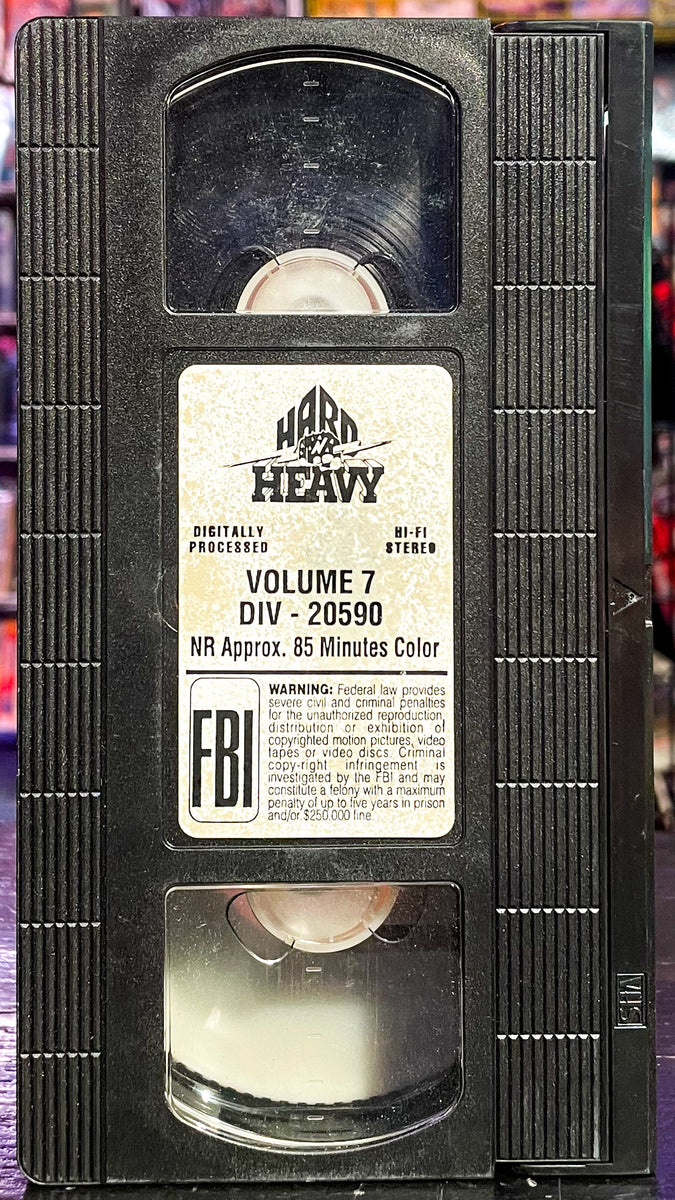 Hard Heavy Volume 7 – WHAMMY! Analog Media