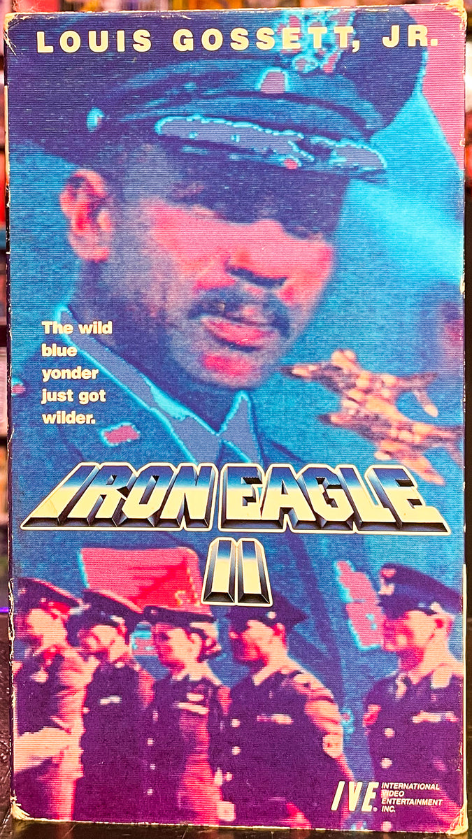 Iron Eagle II – WHAMMY! Analog Media
