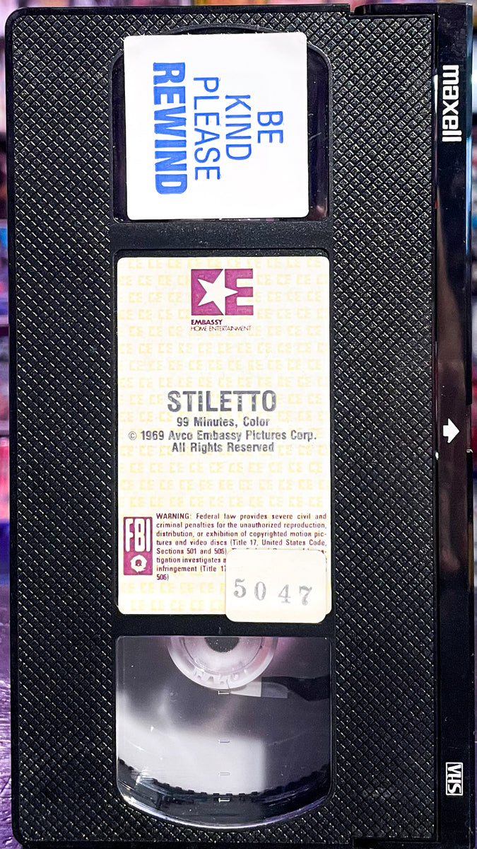 Stiletto – WHAMMY! Analog Media