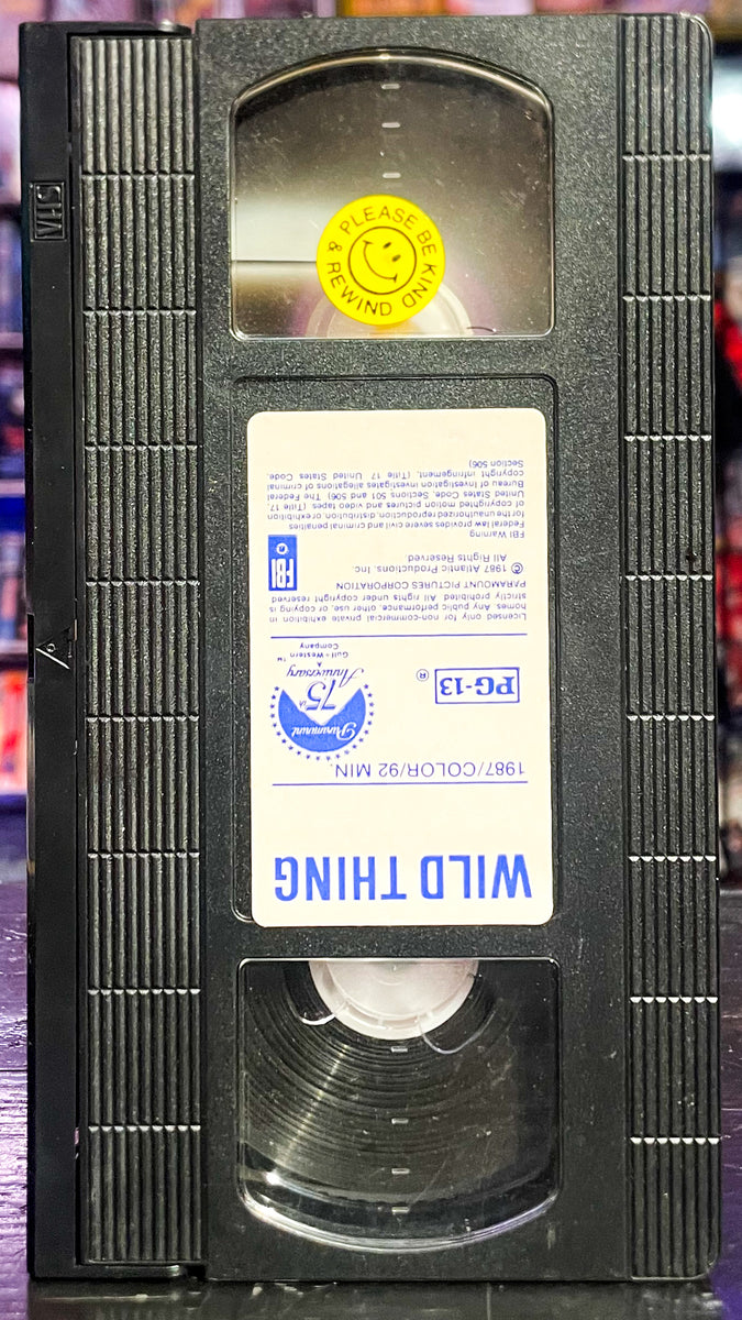 Wild Thing – WHAMMY! Analog Media