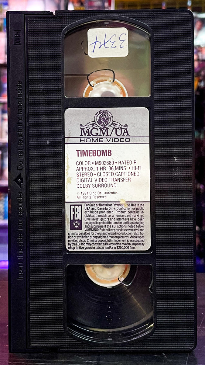 Timebomb – WHAMMY! Analog Media