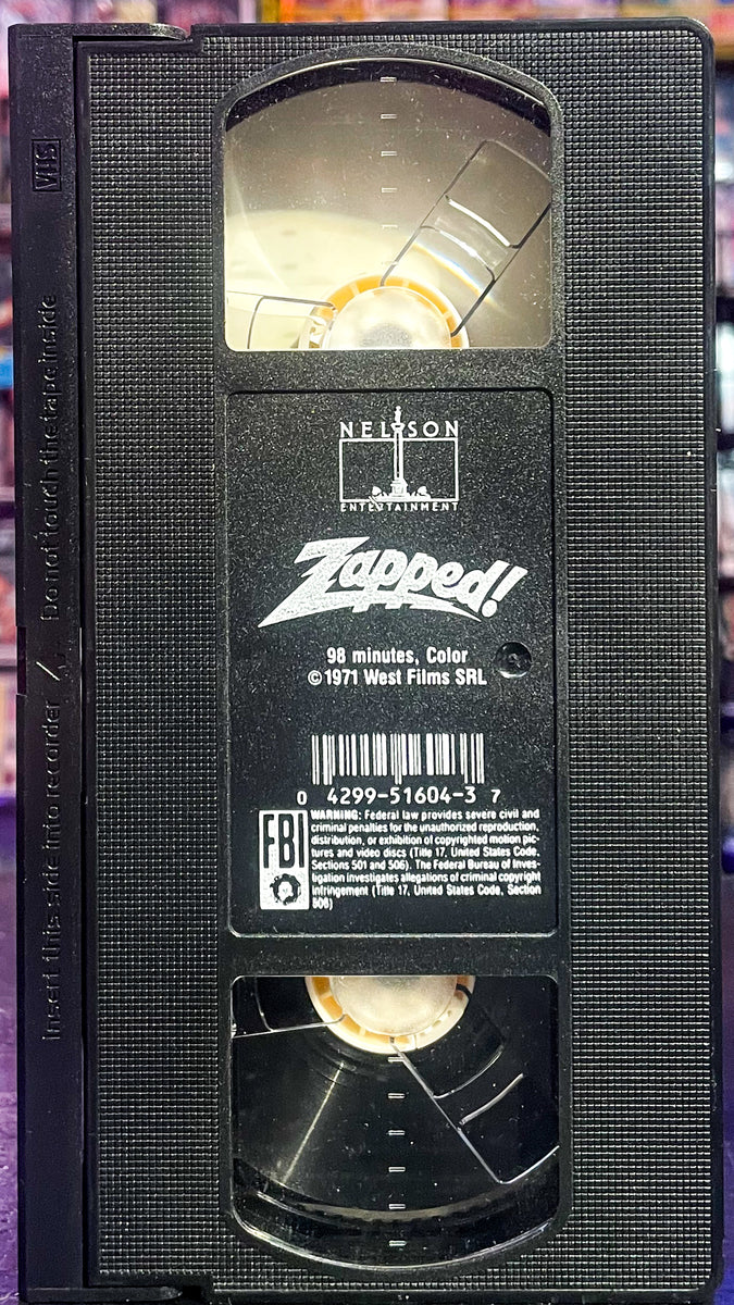Zapped! – WHAMMY! Analog Media