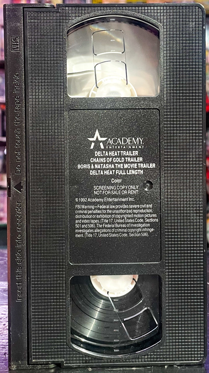 Delta Heat – WHAMMY! Analog Media