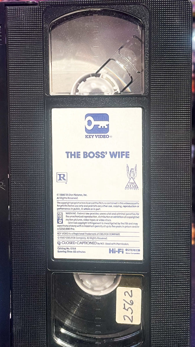 The Boss’ Wife – WHAMMY! Analog Media