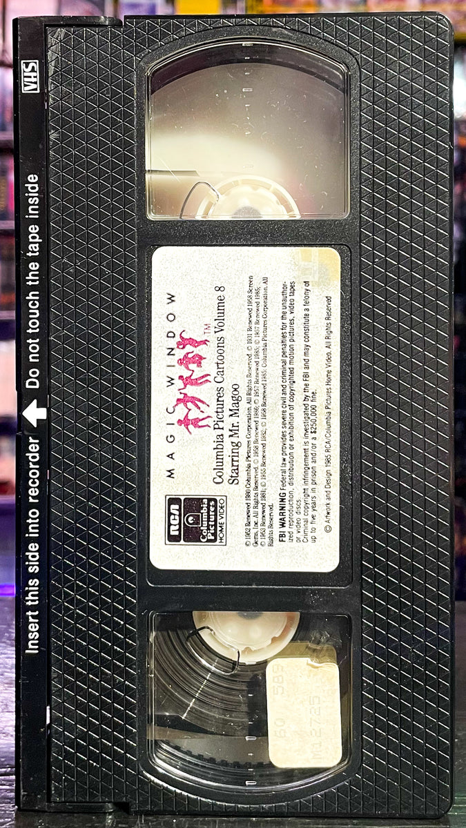 Columbia Pictures Cartoons Volume 8 Staring Mr. Magoo – WHAMMY! Analog Media