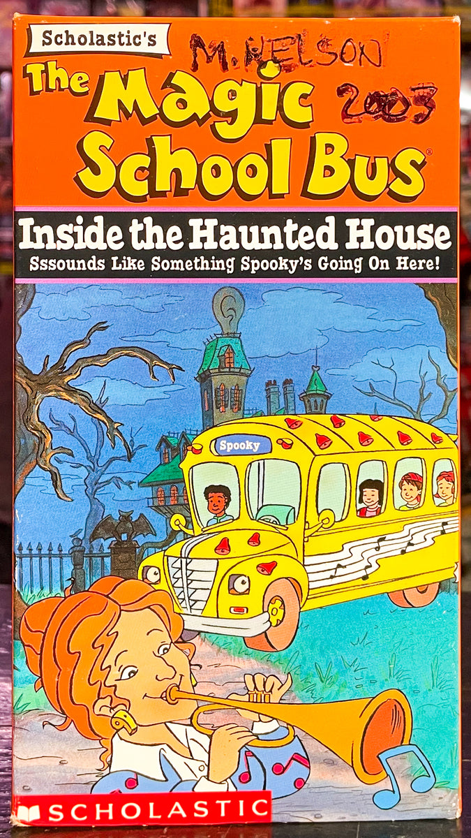 The Magic School Bus - Inside The Haunted House – WHAMMY! Analog Media