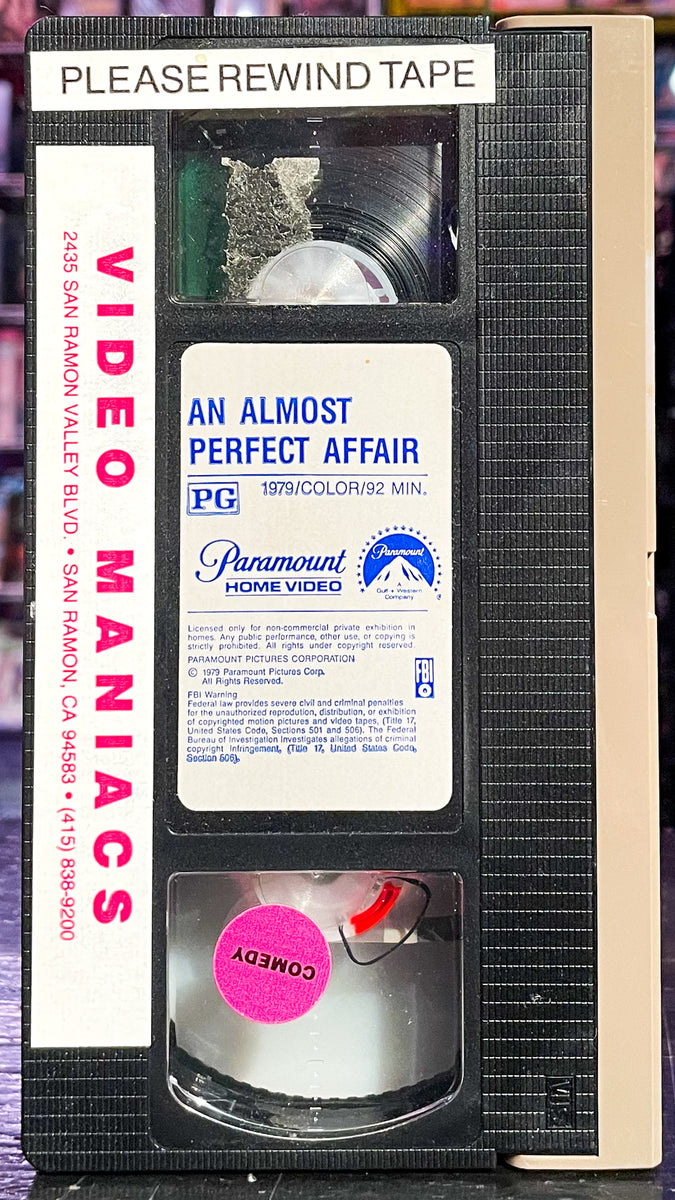 An Almost Perfect Affair – WHAMMY! Analog Media