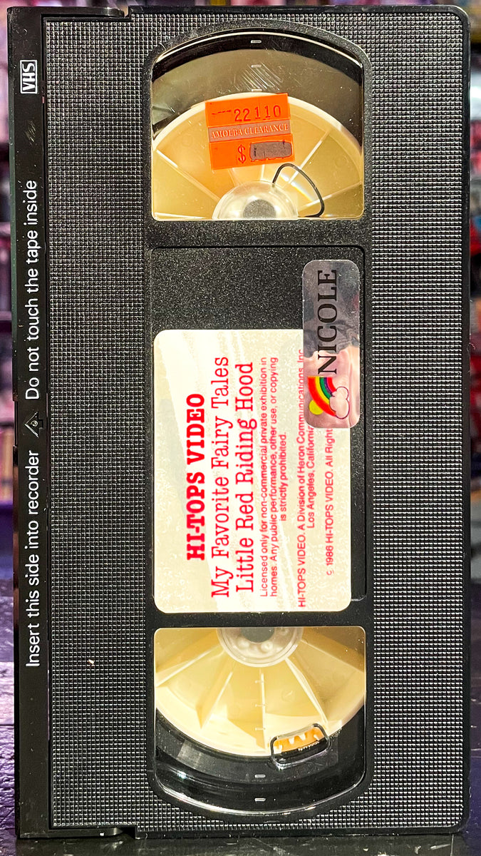 My Favorite Fairy Tales Vol 1 - Featuring Little Red Riding Hood – WHAMMY! Analog Media