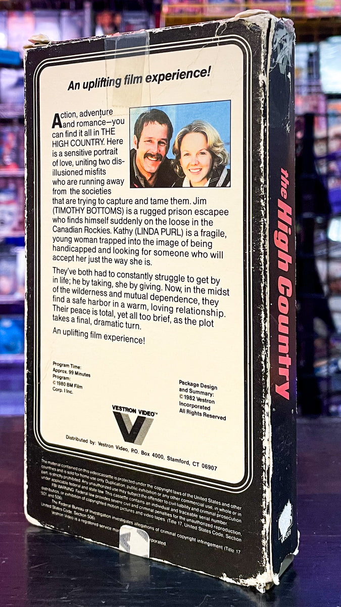 The High Country – WHAMMY! Analog Media