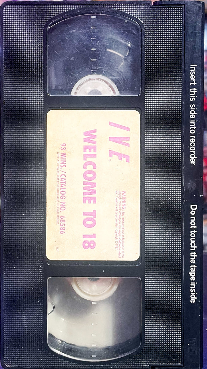 Welcome To 18 – WHAMMY! Analog Media