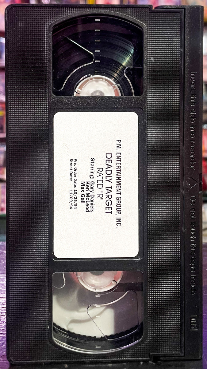 Deadly Target – WHAMMY! Analog Media