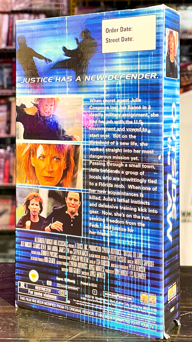 Outside The Law – WHAMMY! Analog Media