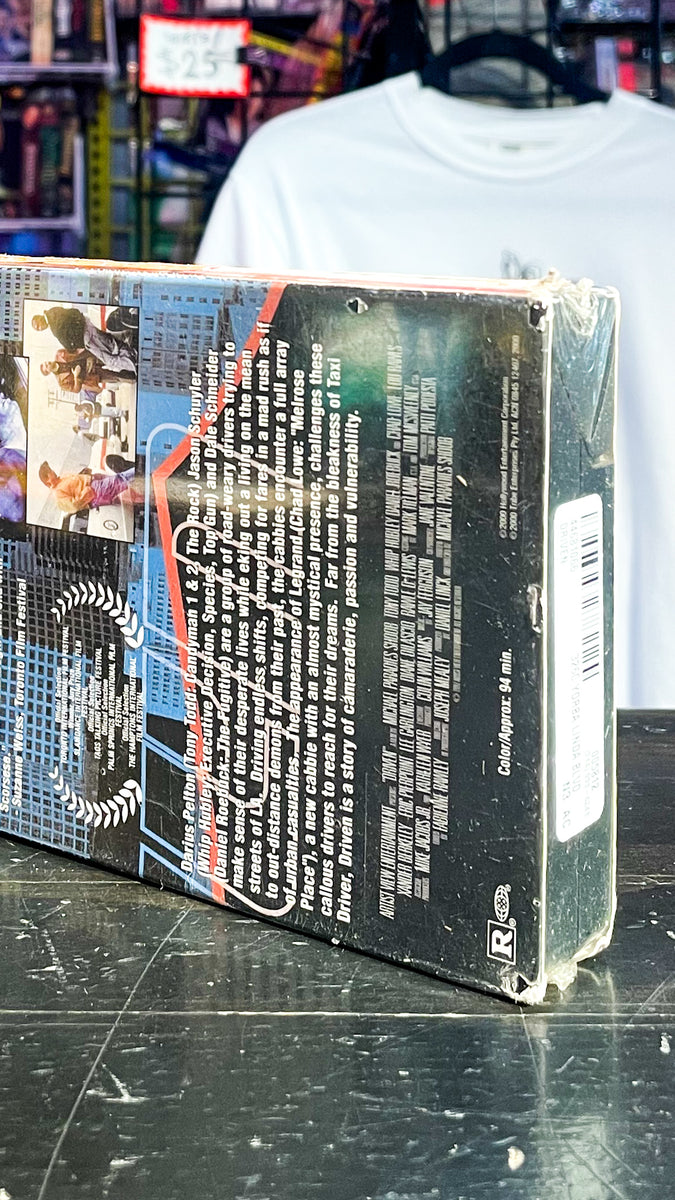 Driven – WHAMMY! Analog Media