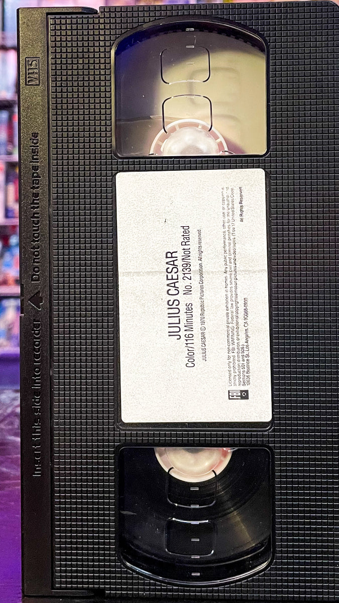 Julius Caesar – WHAMMY! Analog Media