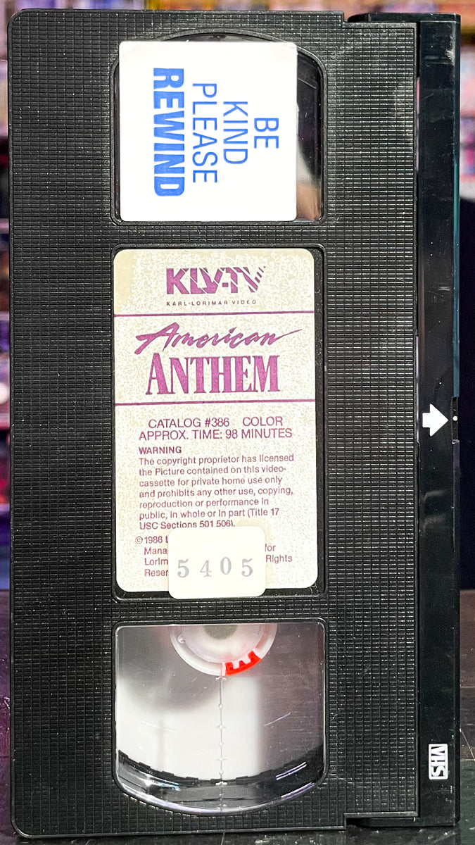 American Anthem – WHAMMY! Analog Media