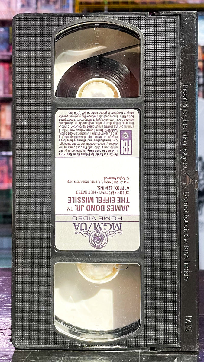 James Bond Jr. Ep 8 The Eiffel Missle – WHAMMY! Analog Media