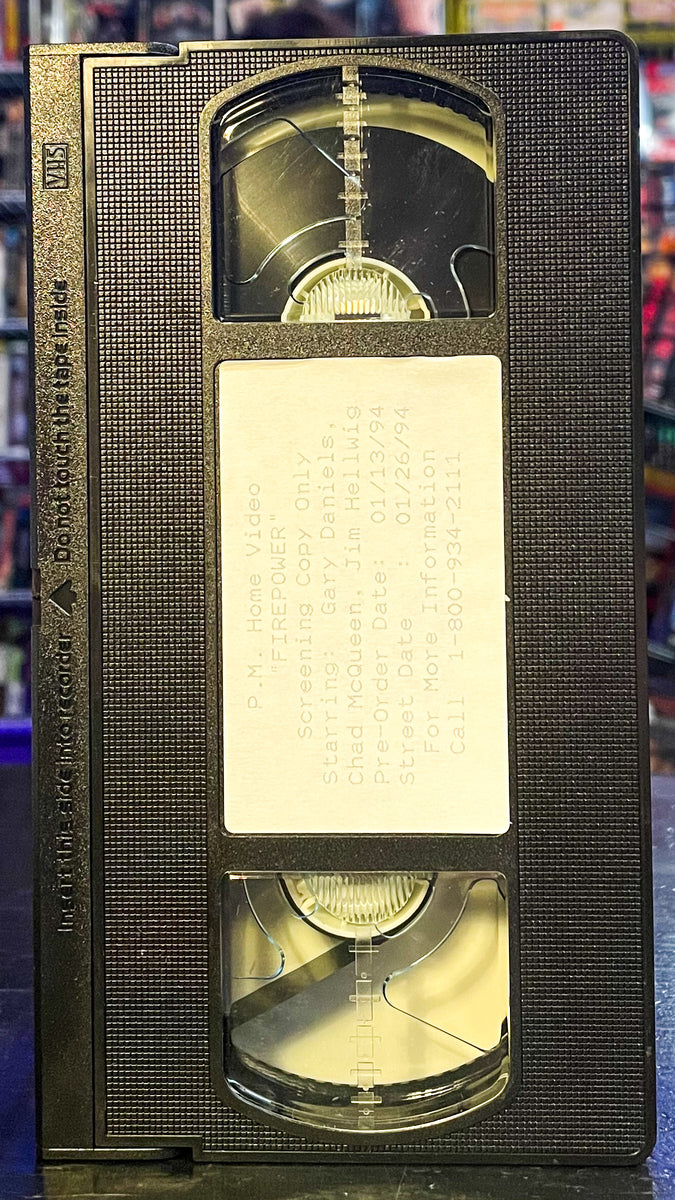 Firepower – WHAMMY! Analog Media