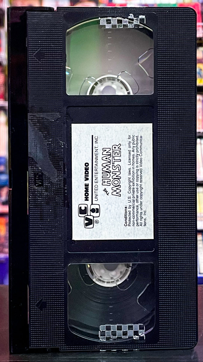 The Human Monster – WHAMMY! Analog Media