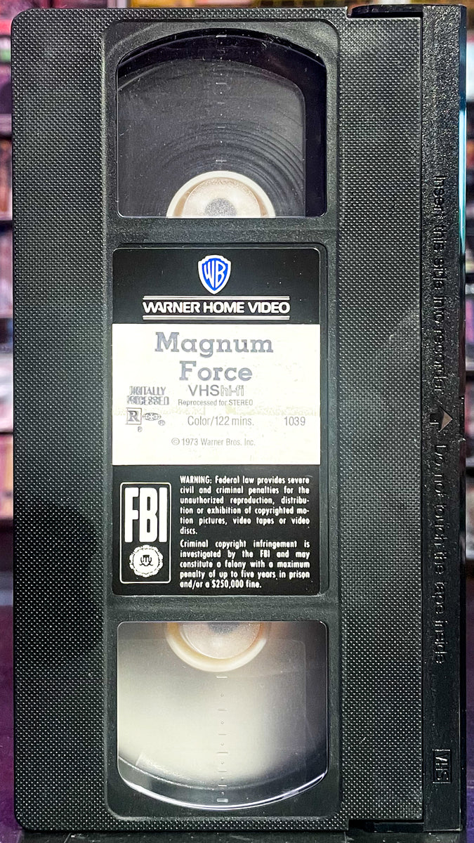 Magnum Force – WHAMMY! Analog Media