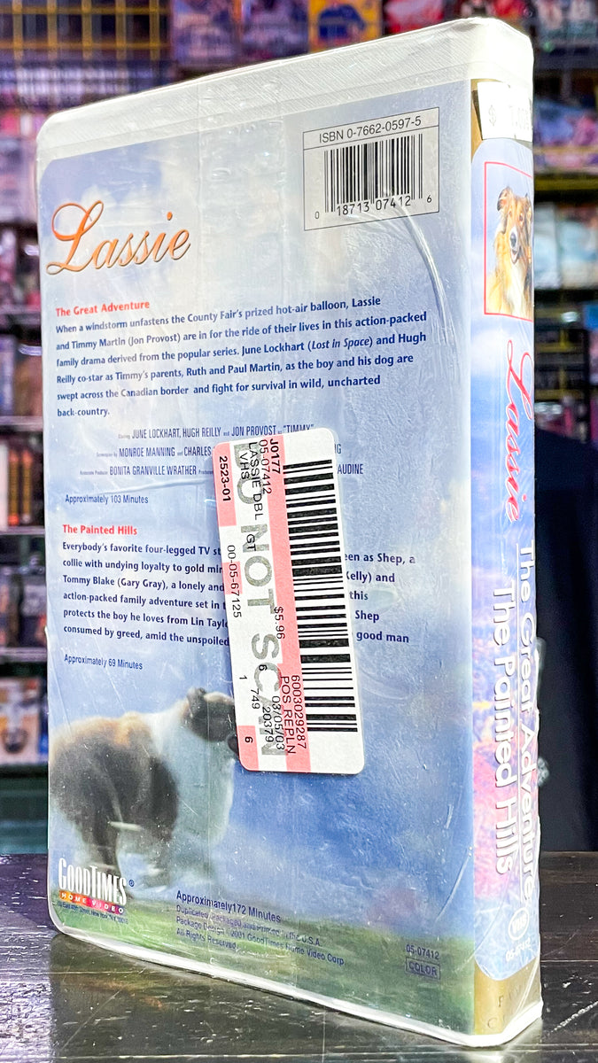 Lassie: The Great Adventure/ The Painted Hills – WHAMMY! Analog Media