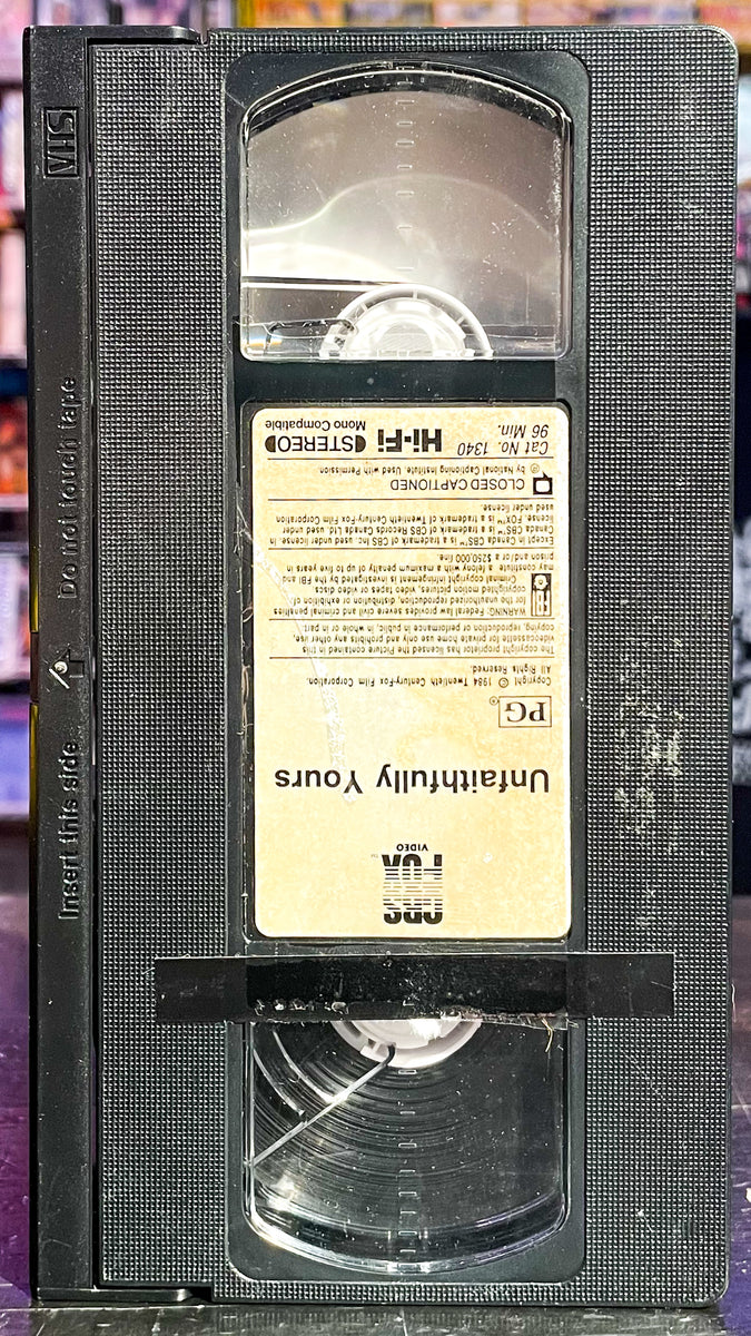 Unfaithfully Yours – WHAMMY! Analog Media