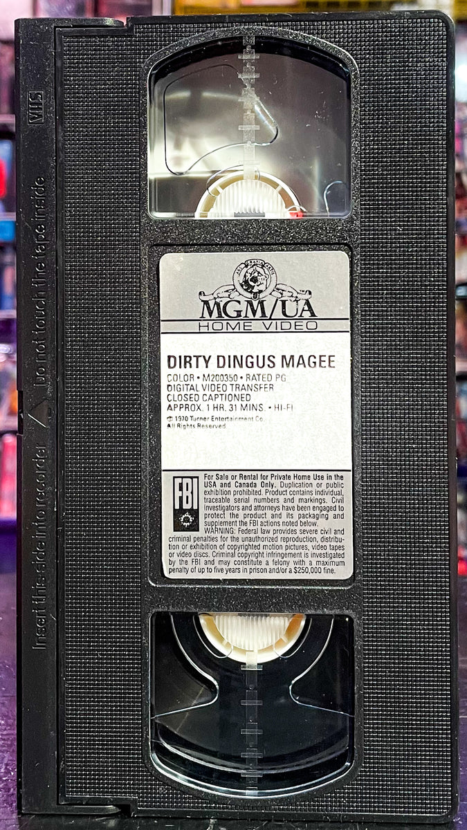 Dirty Dingus Magee – WHAMMY! Analog Media
