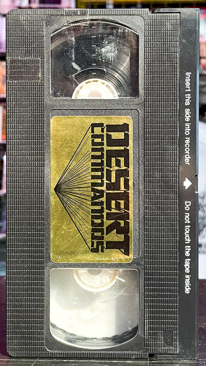 Desert Commandos – WHAMMY! Analog Media