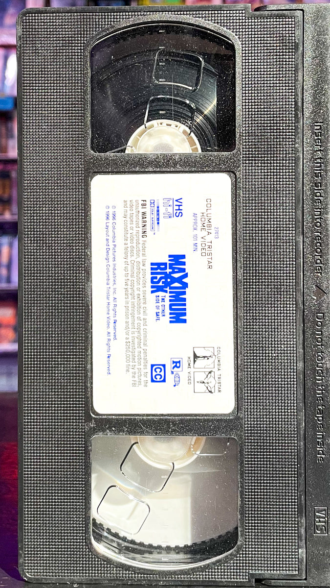 Maximum Risk – WHAMMY! Analog Media