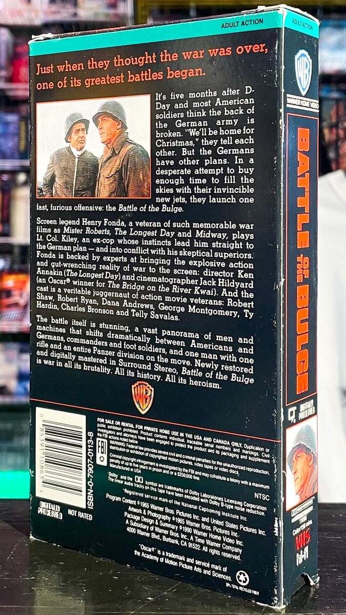 Battle Of The Bulge – WHAMMY! Analog Media