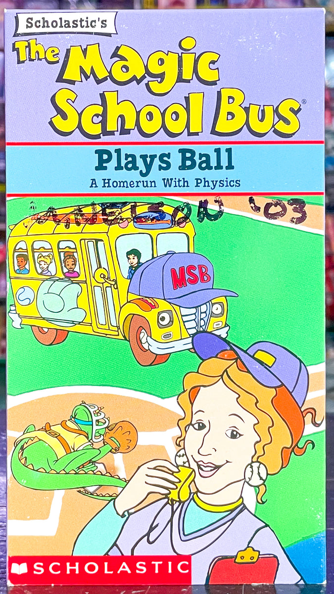The Magic School Bus - Plays Ball – WHAMMY! Analog Media