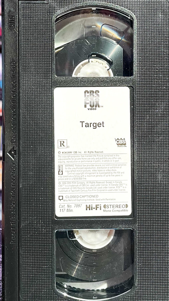 Target – WHAMMY! Analog Media