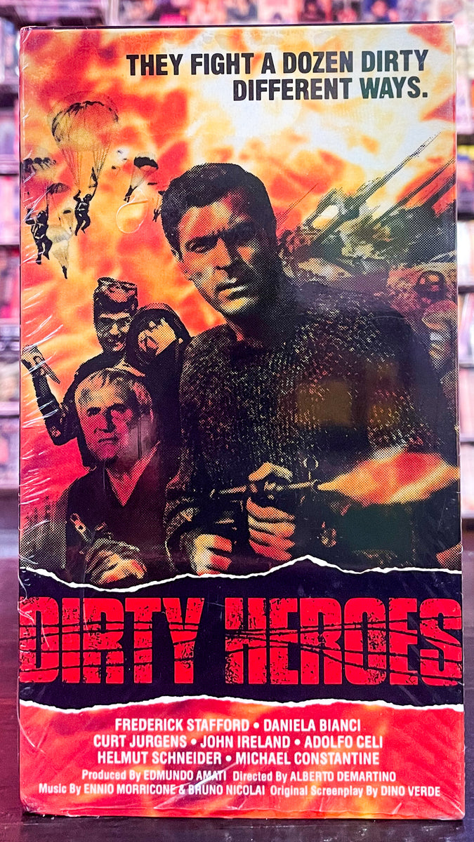 Dirty Heroes – WHAMMY! Analog Media