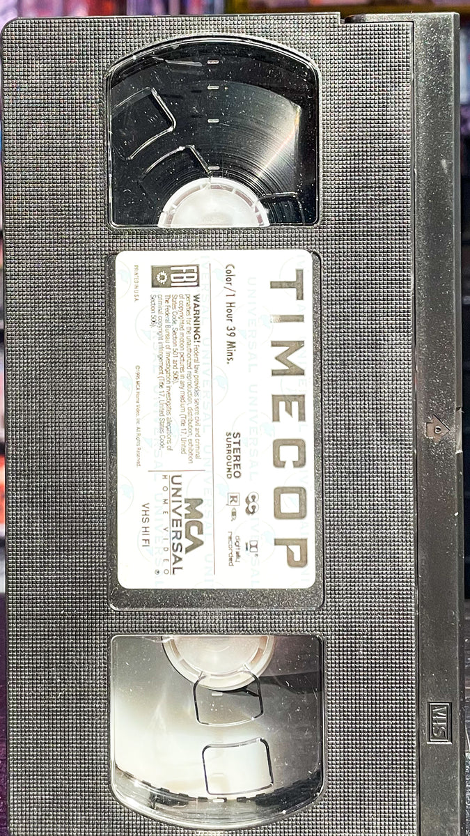 Timecop – WHAMMY! Analog Media