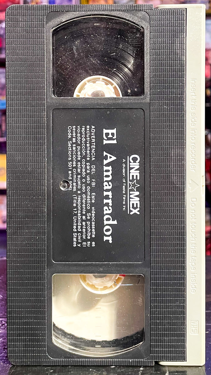 El Amarrador – WHAMMY! Analog Media