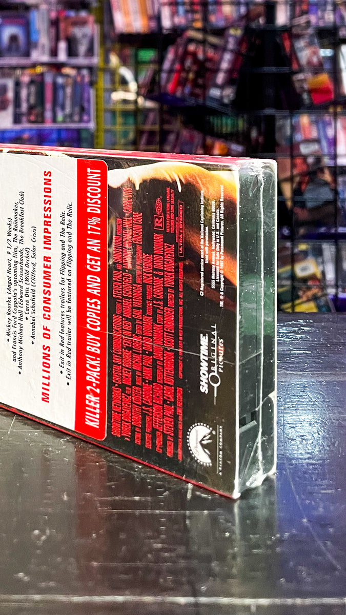 Exit In Red – WHAMMY! Analog Media