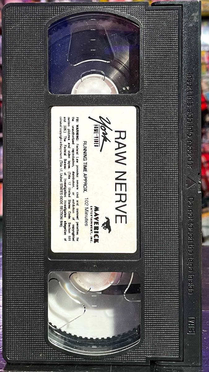 Raw Nerve – WHAMMY! Analog Media