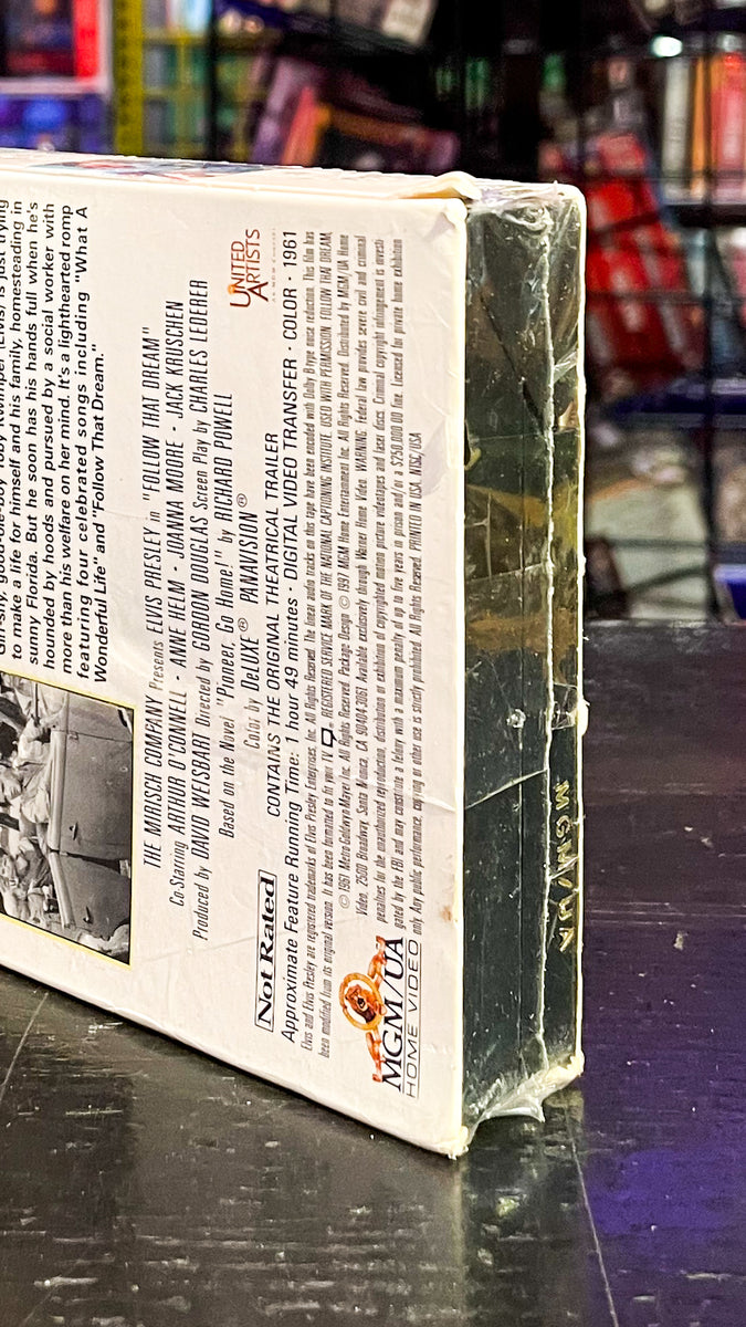 Follow That Dream – WHAMMY! Analog Media